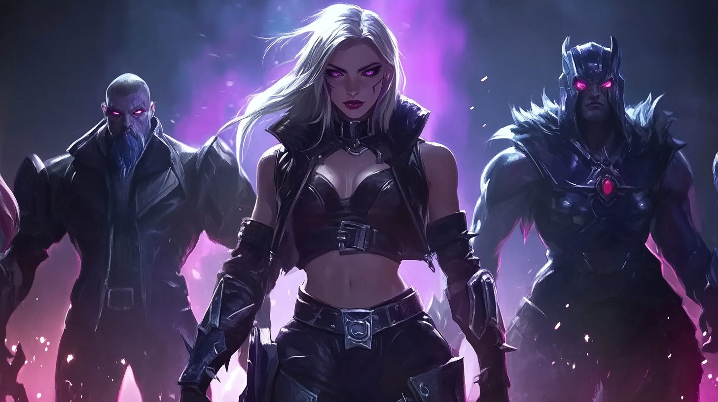 Arcane ⇒ Netflix’s League of Legends Prequel & Origin Story
