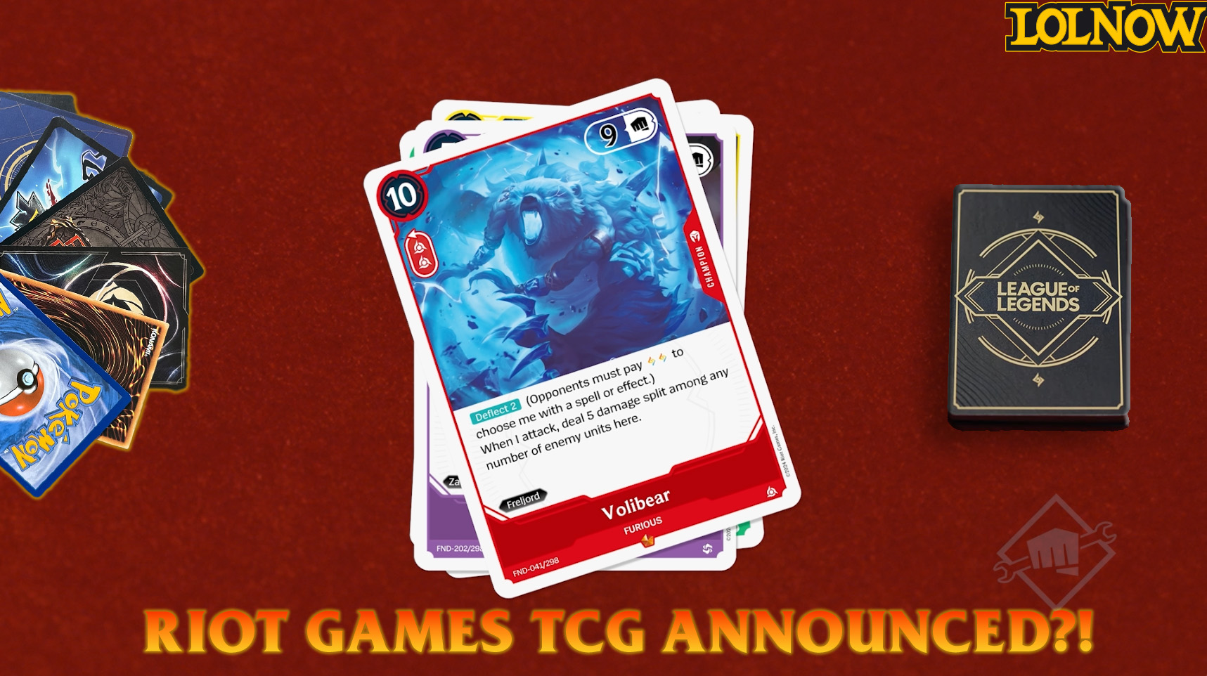 Riot Announces Tcg Project K Exclusive First Look