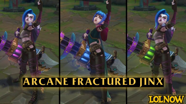 Riot Fixed Arcane Fractured Jinx: Arcane Hoodie Added ⇒ LoLNow