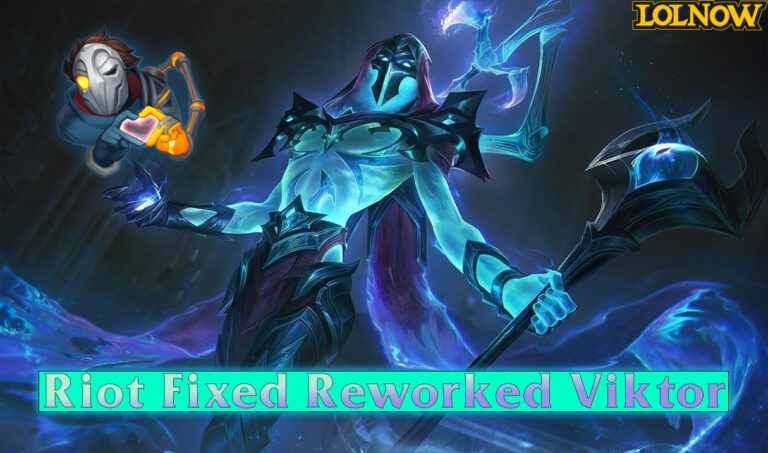 Rework Viktor Skins Updates: New Features And New VFX ⇒ LoLNow