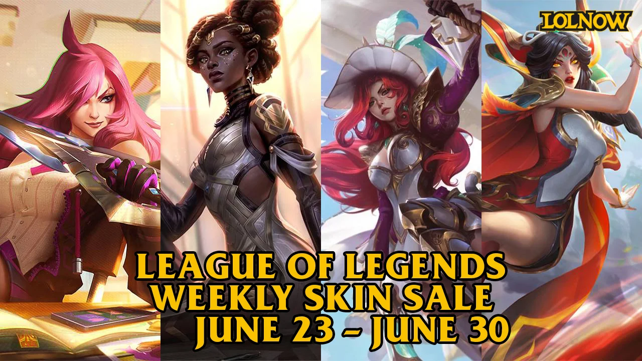 League of Legends Skins ⇒ Latest LoL Skins & Cosmetics