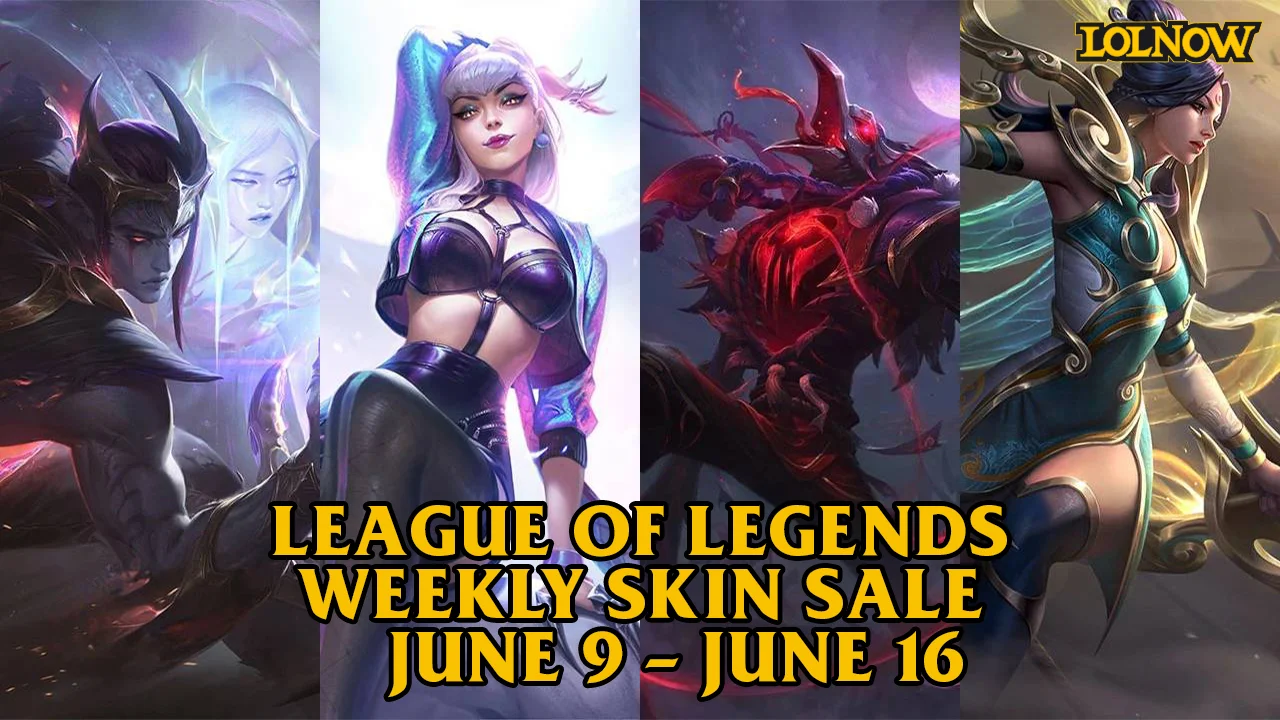 League of Legends Skins ⇒ Latest LoL Skins & Cosmetics