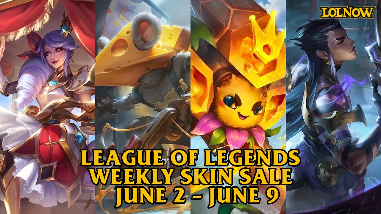 League of Legends Skins ⇒ Latest LoL Skins & Cosmetics