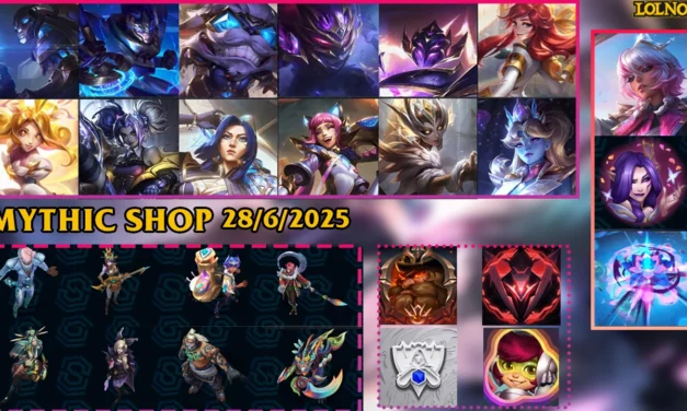 Mythic Shop Rotation ⇒ Daily Mythic Skins & Updates [July]